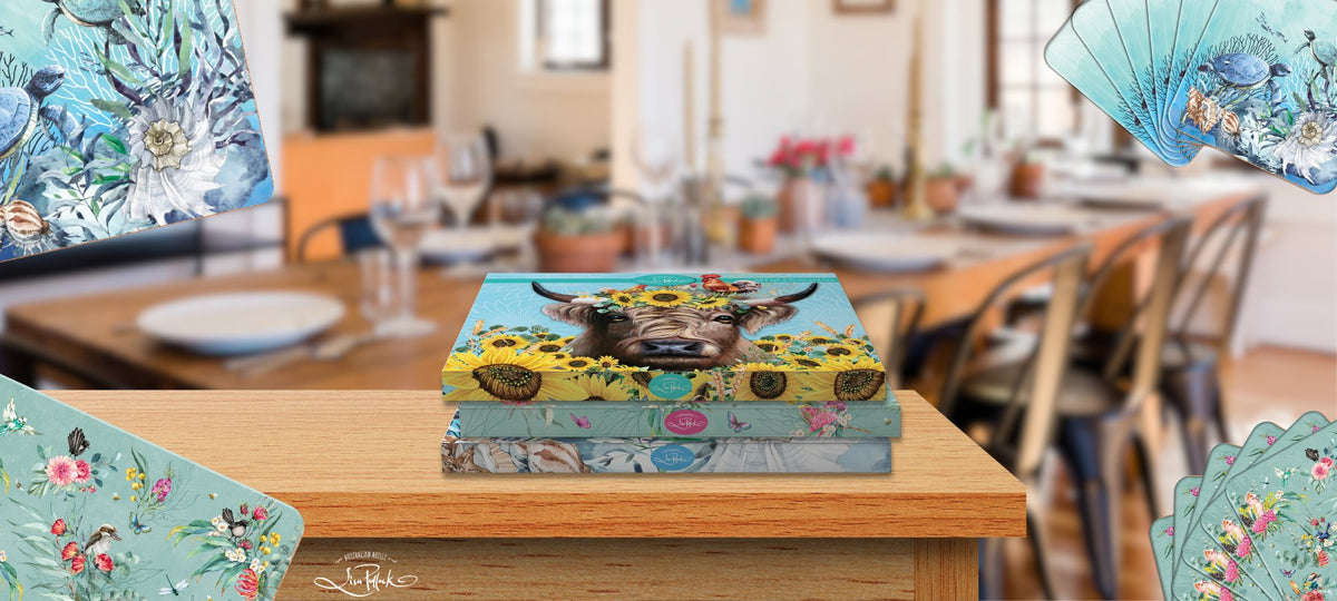 PLACEMAT & COASTER SETS – Lisa Pollock