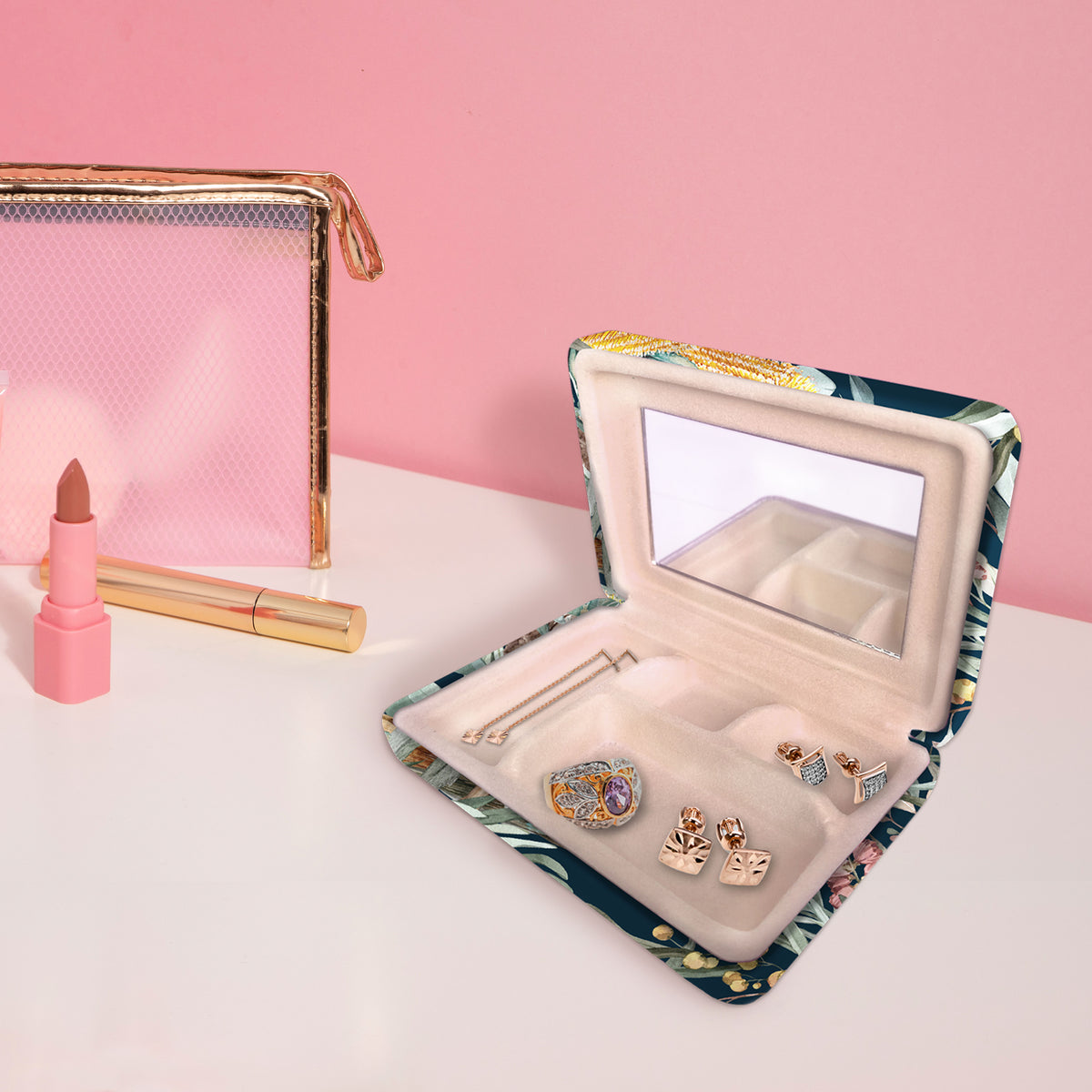 Compact Jewellery Cases – Lisa Pollock