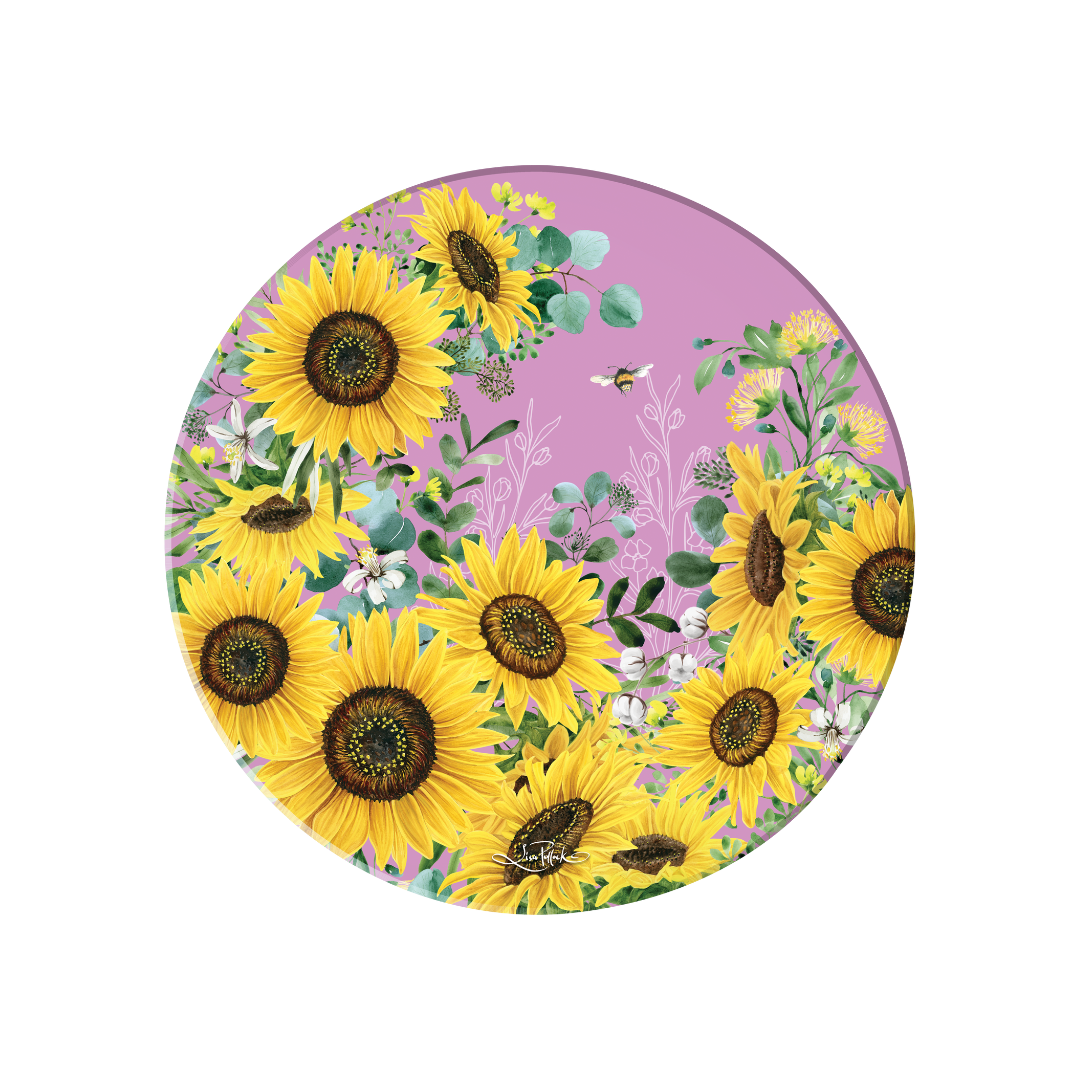 Melamine Plate Set - Bee Sunny – Lisa Pollock