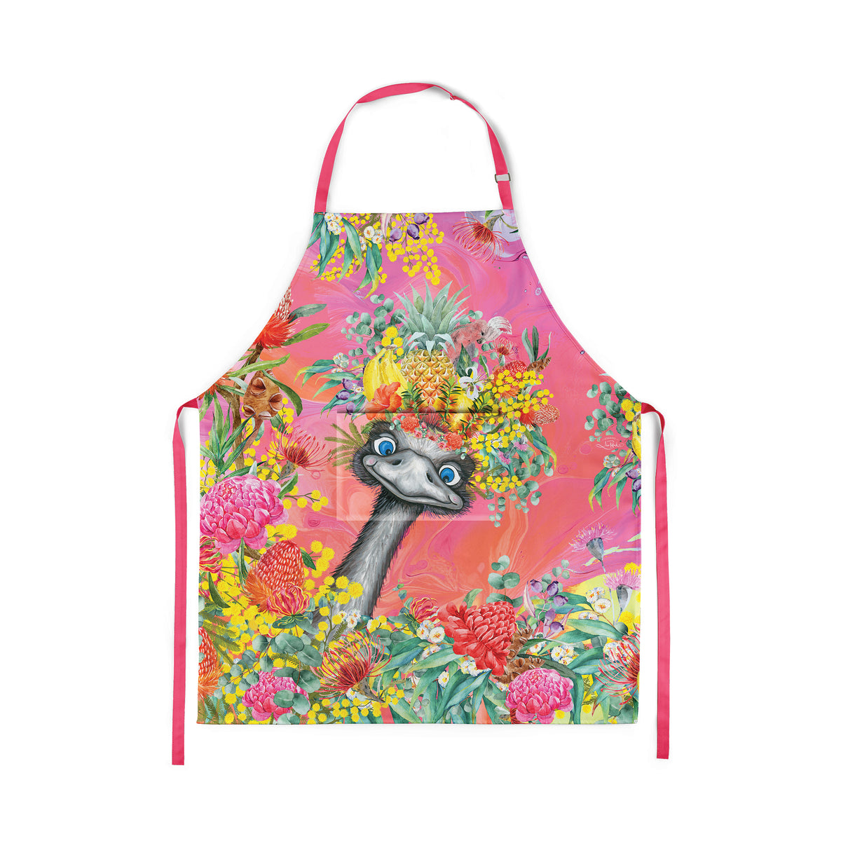Apron - Emu-sing – Lisa Pollock
