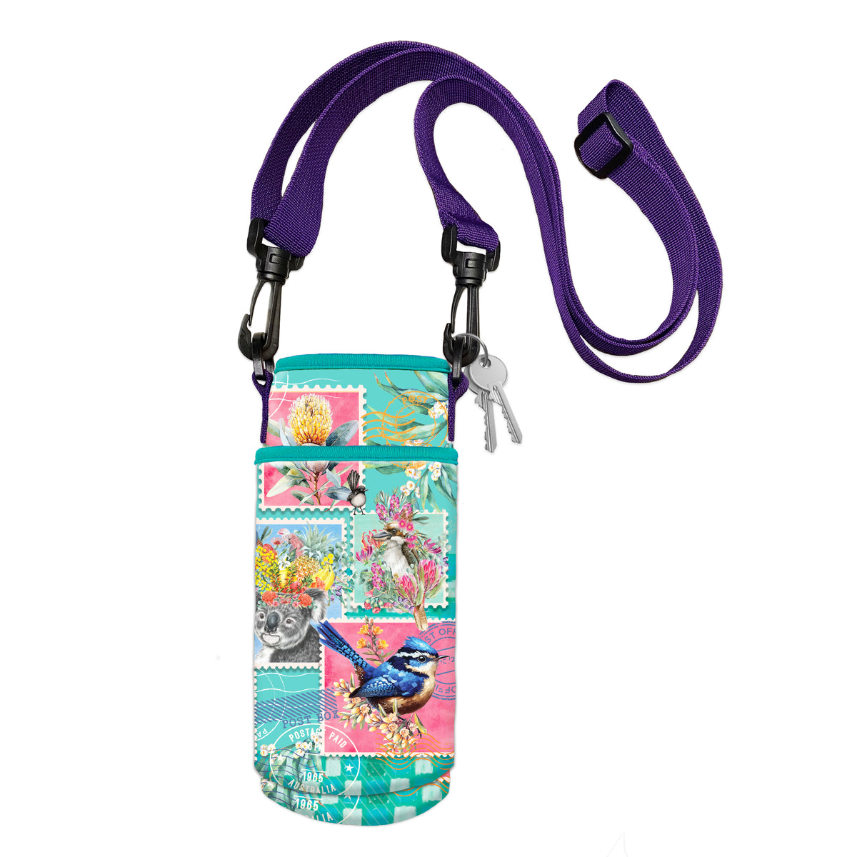 Carry All - Pretty Postage – Lisa Pollock