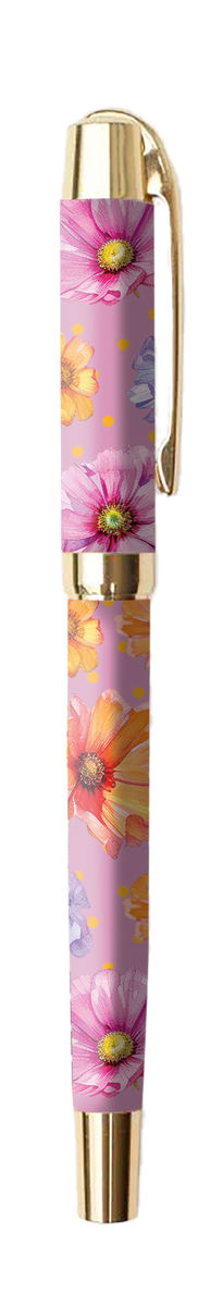 Pen - Wistful Wildflowers – Lisa Pollock