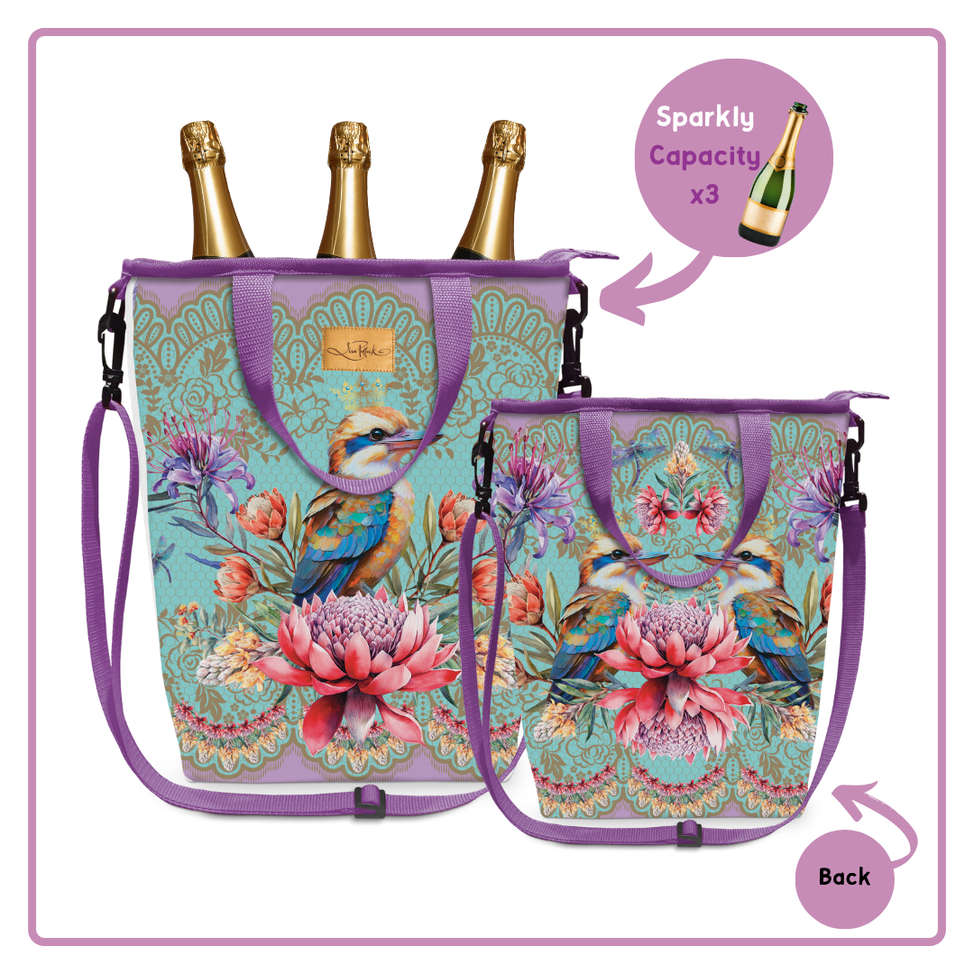 Cooler Bag - Vintage Kookas – Lisa Pollock