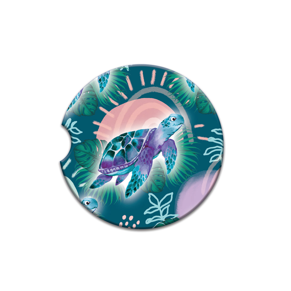Car Coaster Turtle – Lisa Pollock