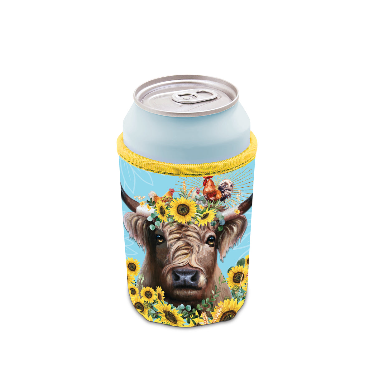 Can Stubby Cooler - Sunny Highland – Lisa Pollock