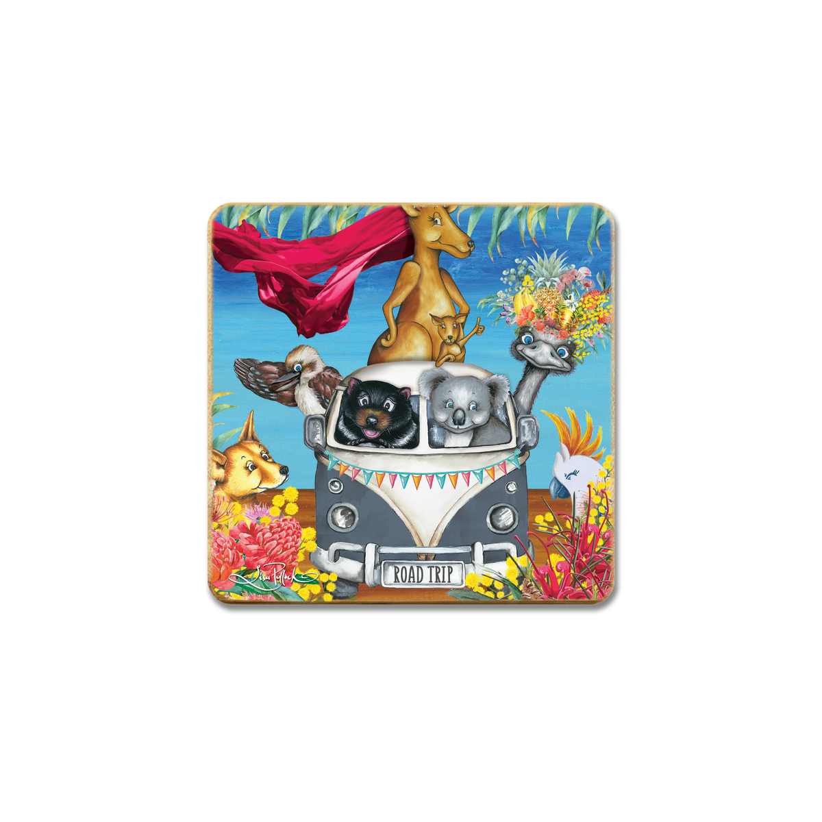 Priscilla Coasters – Lisa Pollock