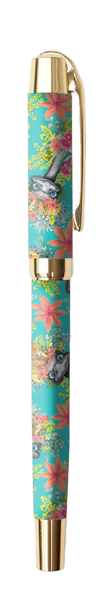 Pen - Happy Emu – Lisa Pollock