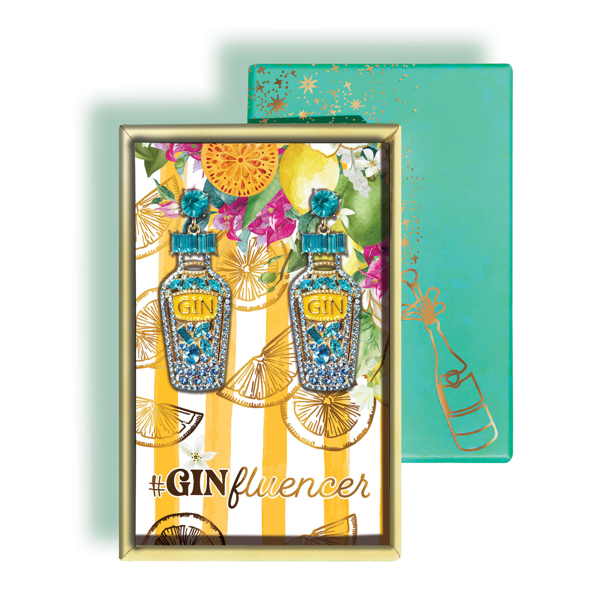 Earrings - Gin Influencer – Lisa Pollock