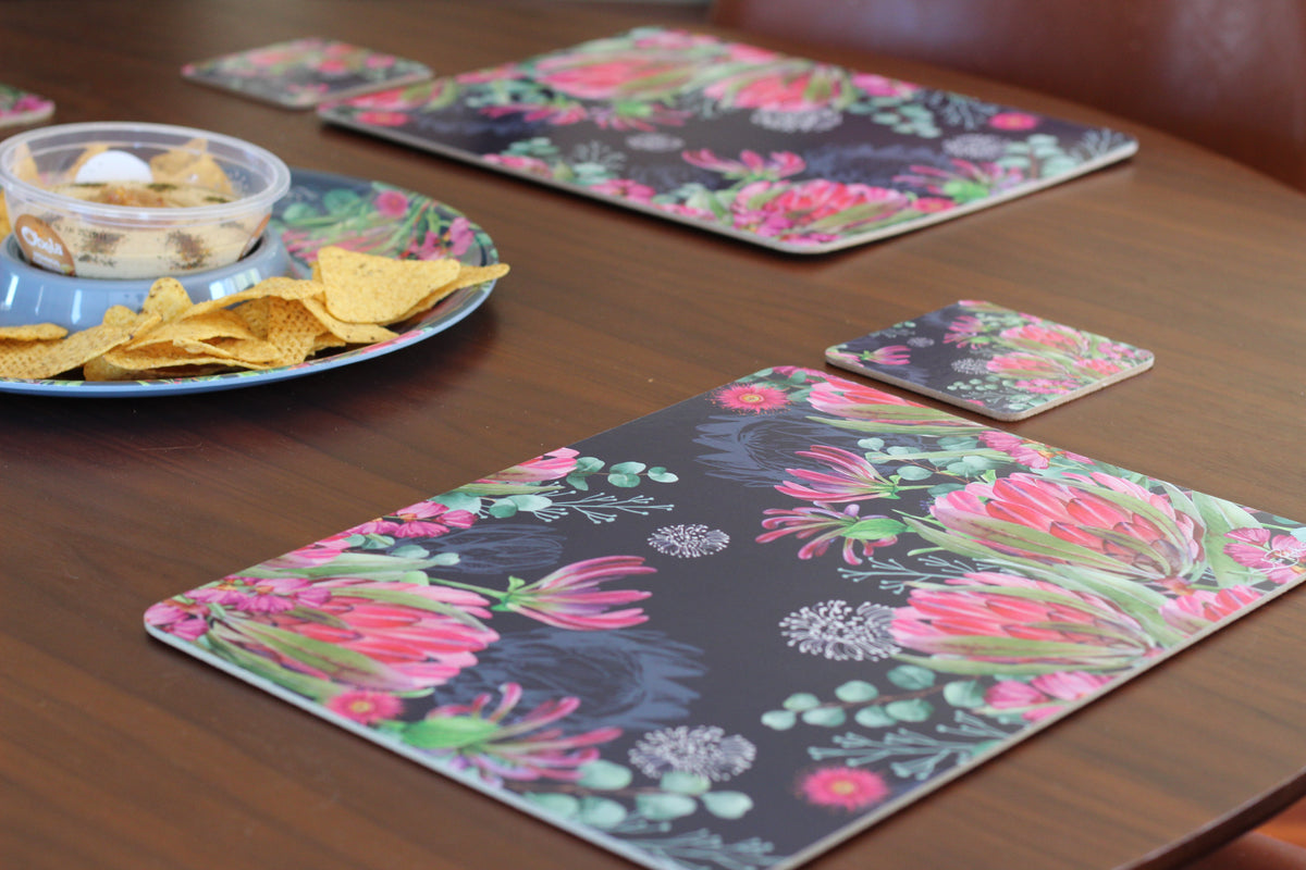 Blush Beauty Placemats – Lisa Pollock