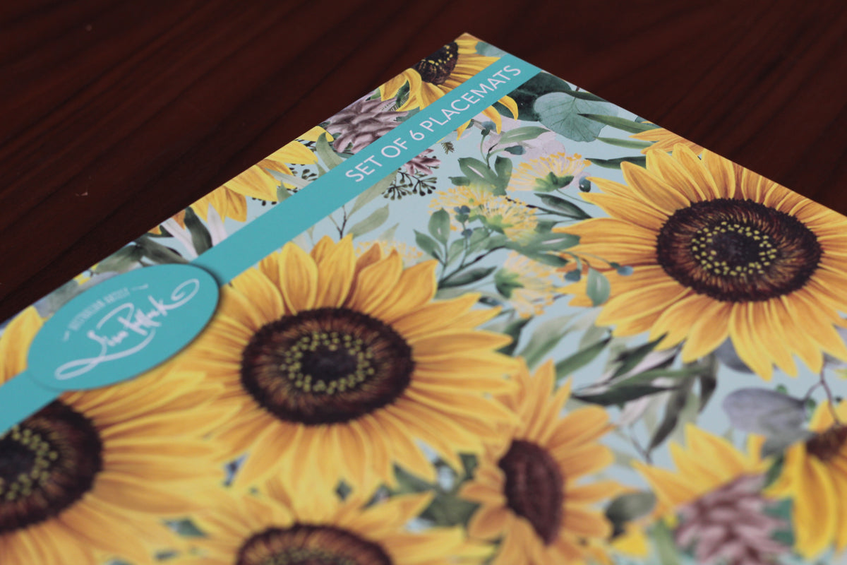 Bee Sunny Placemats – Lisa Pollock