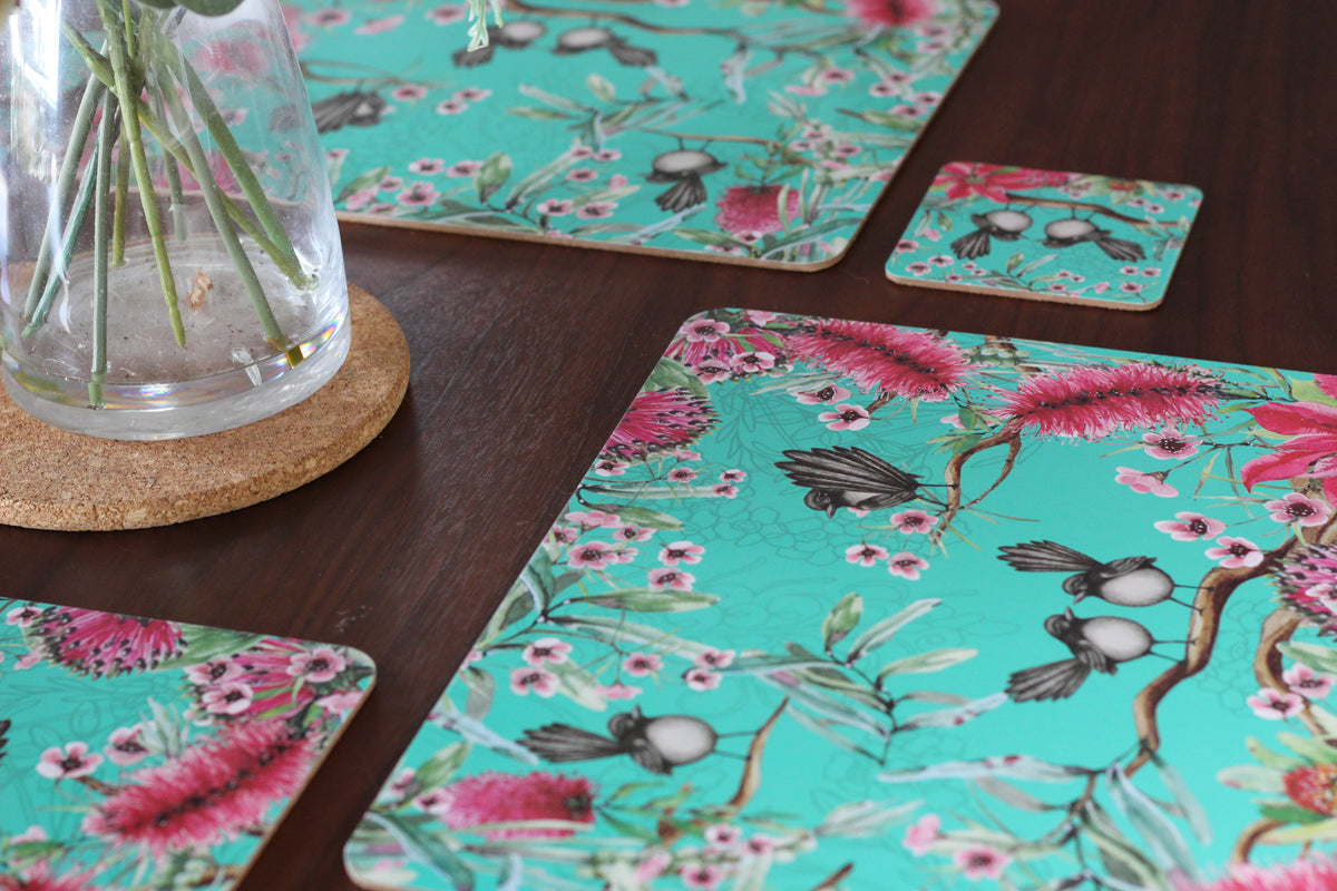 Willy Wagtails Placemats – Lisa Pollock