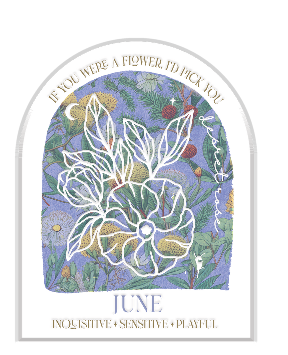 June - Native Flower Plaques – Lisa Pollock