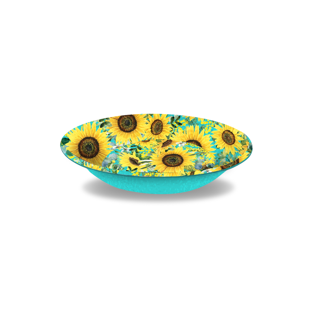 Melamine Salad Bowl - Bee Sunny – Lisa Pollock
