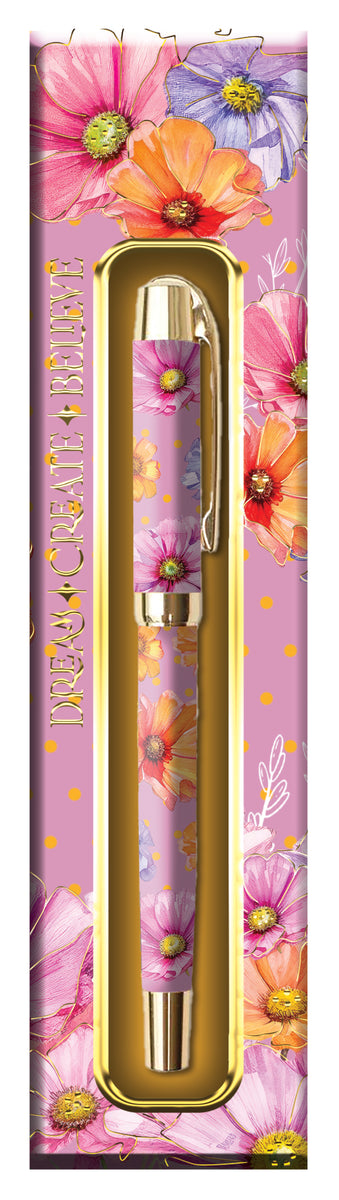 Pen - Wistful Wildflowers – Lisa Pollock