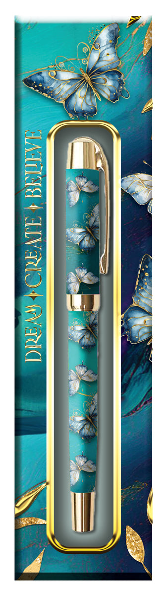 Pen - Tranquil Butterflies – Lisa Pollock