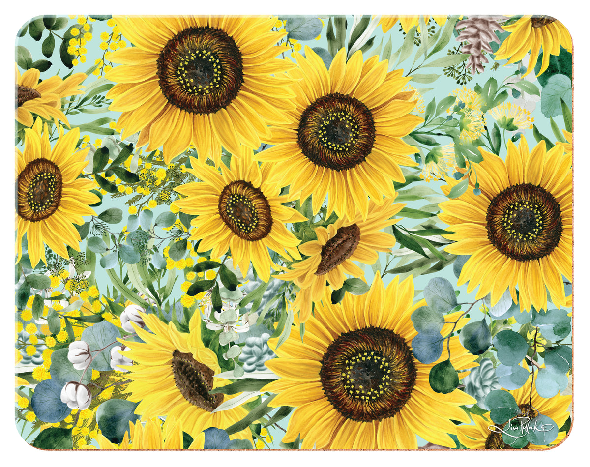 Bee Sunny Placemats – Lisa Pollock