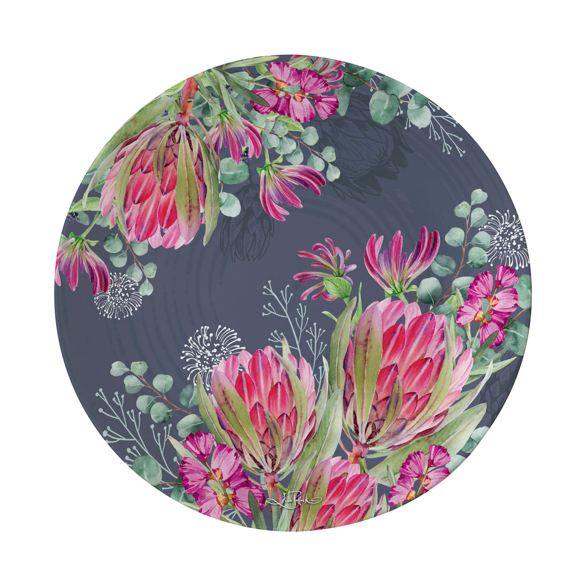 Melamine Plate Set - Blush Beauty – Lisa Pollock