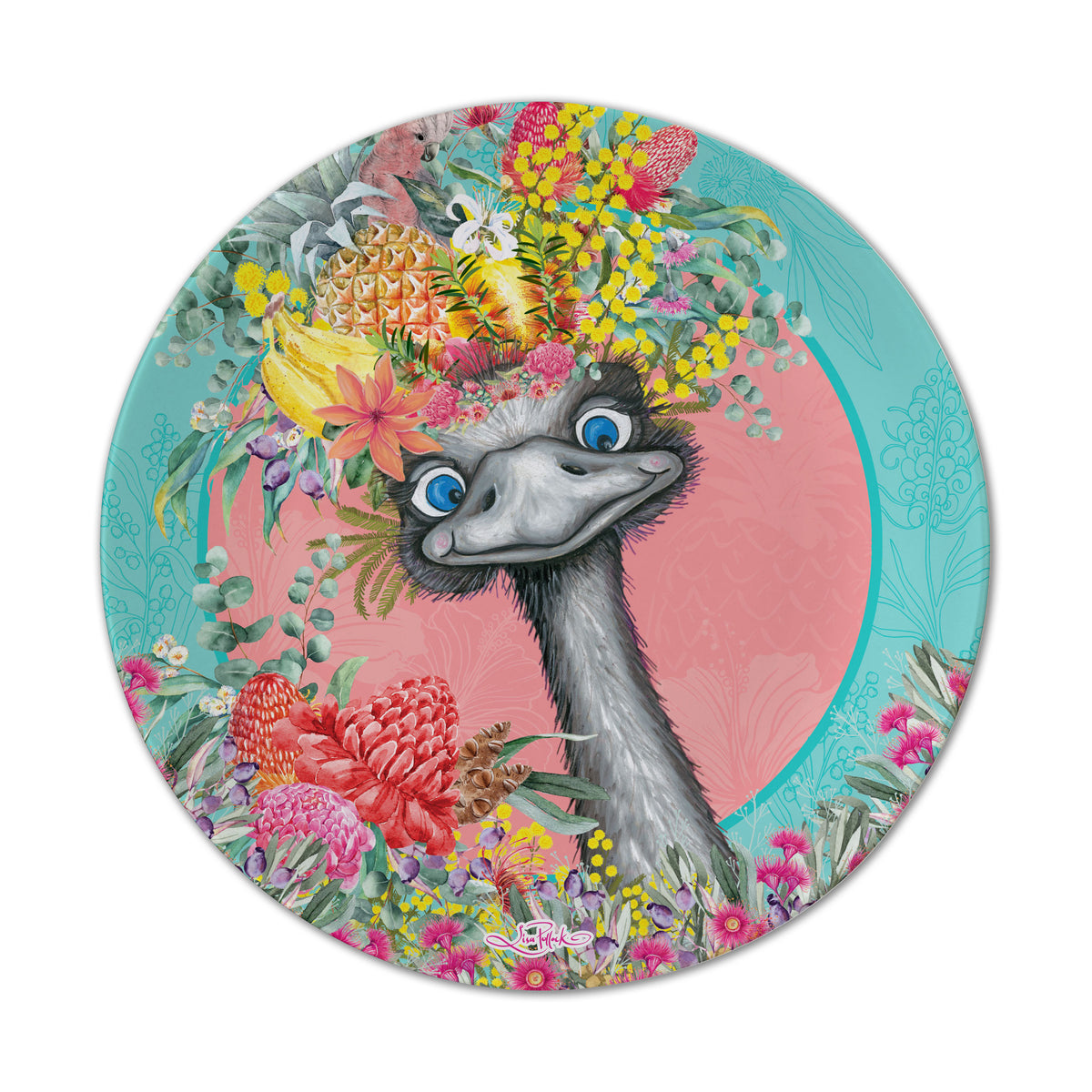 Melamine Plate Set - Aussie Animals – Lisa Pollock