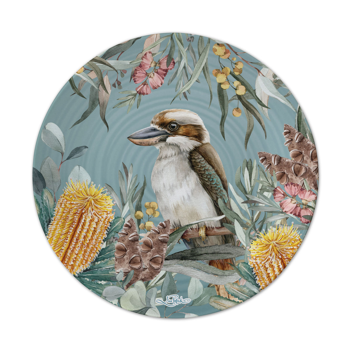 Melamine Plate Set - Bush Guardian – Lisa Pollock