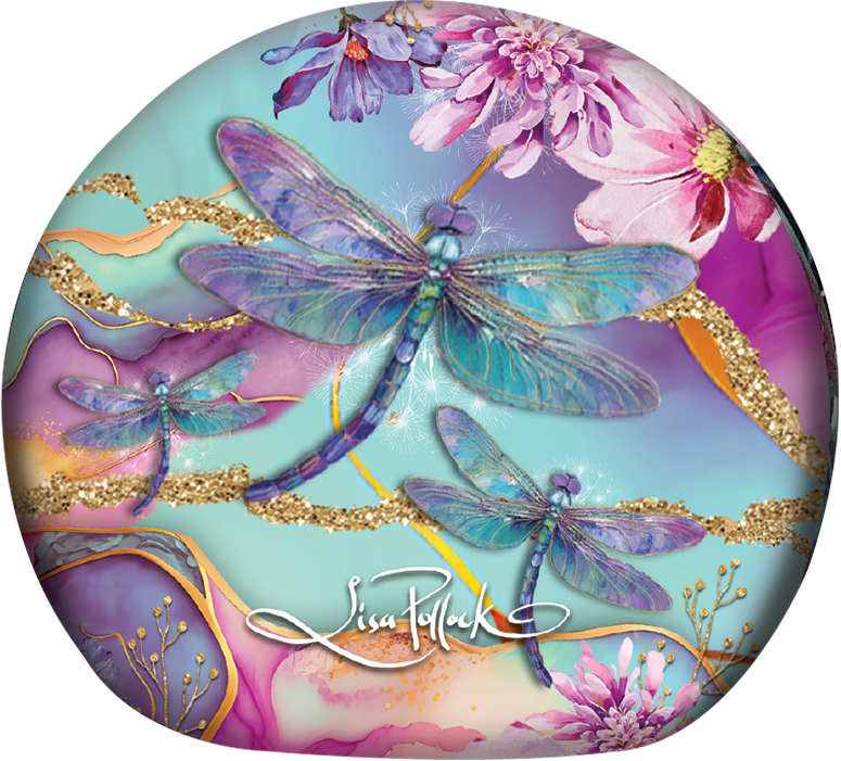 Travel Case Delightul Dragonflies – Lisa Pollock