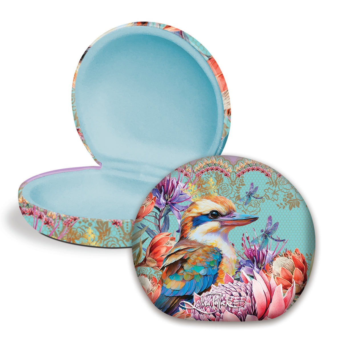 Travel Case - Vintage Kookas – Lisa Pollock