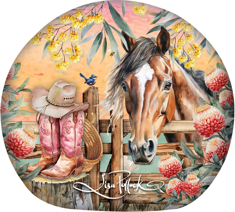 Travel Case - Country Dusk – Lisa Pollock