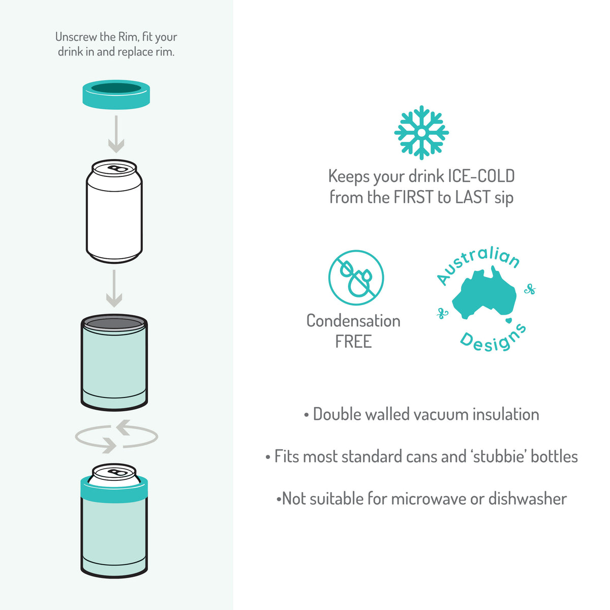 Coldie Cooler - Sausage Sizzle – Lisa Pollock