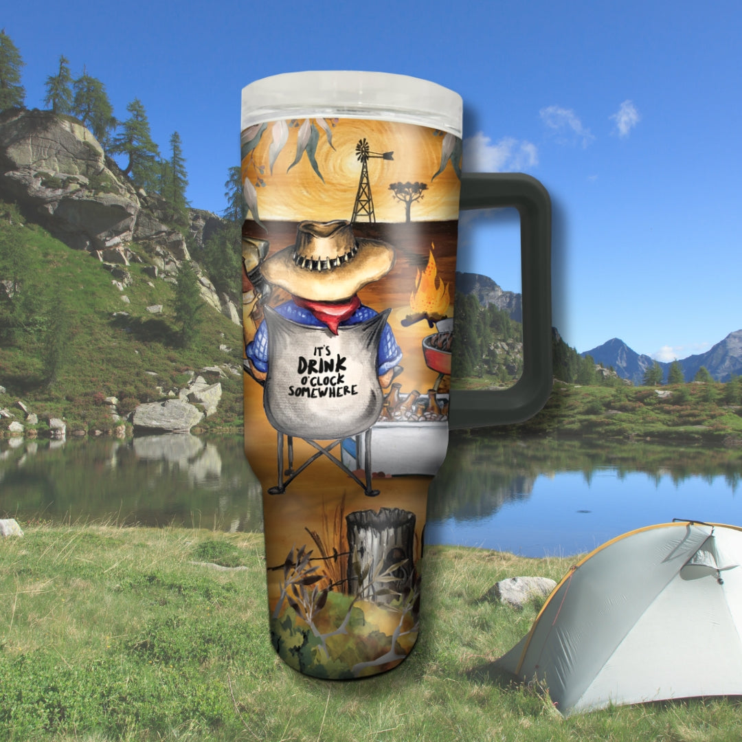 Big Guys Mug - Campfire Beers – Lisa Pollock