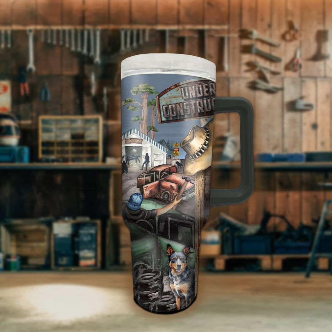 Big Guys Mug - Mancave – Lisa Pollock