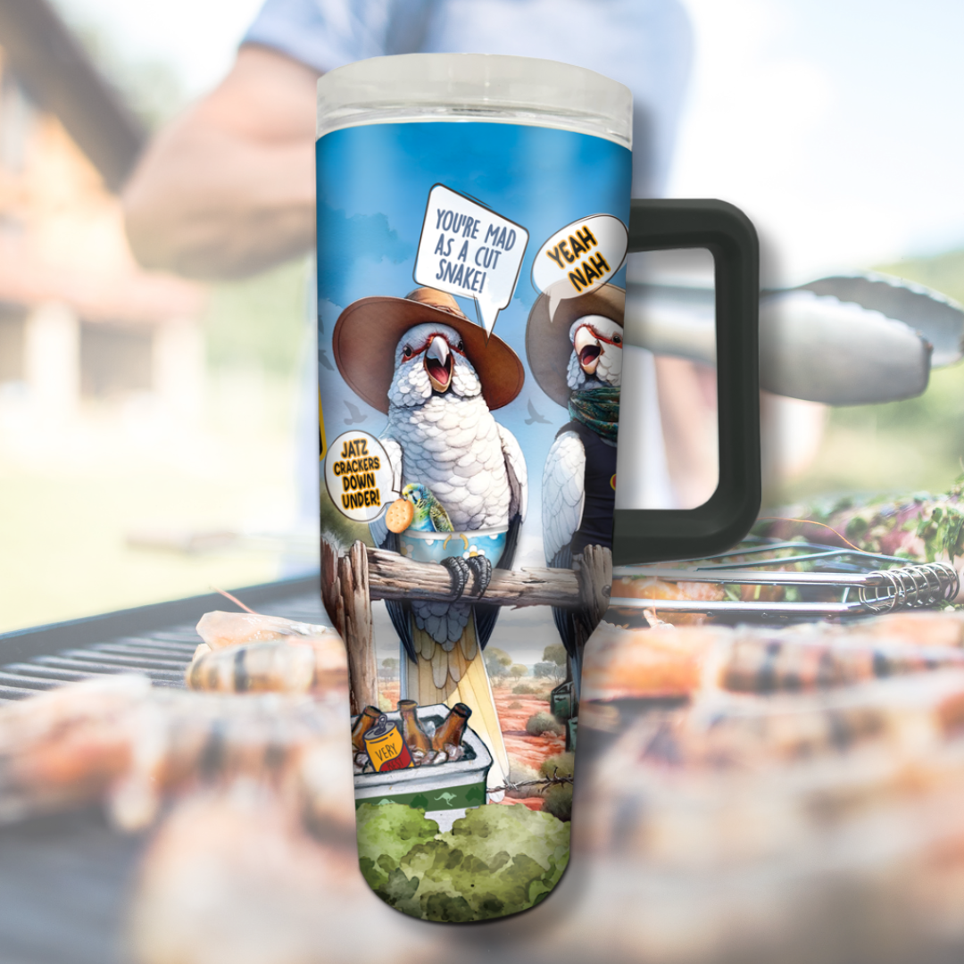 Big Guys Mug - Squawking Slang – Lisa Pollock