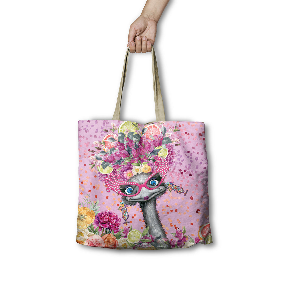 Shopping Bag - Edna Emu – Lisa Pollock