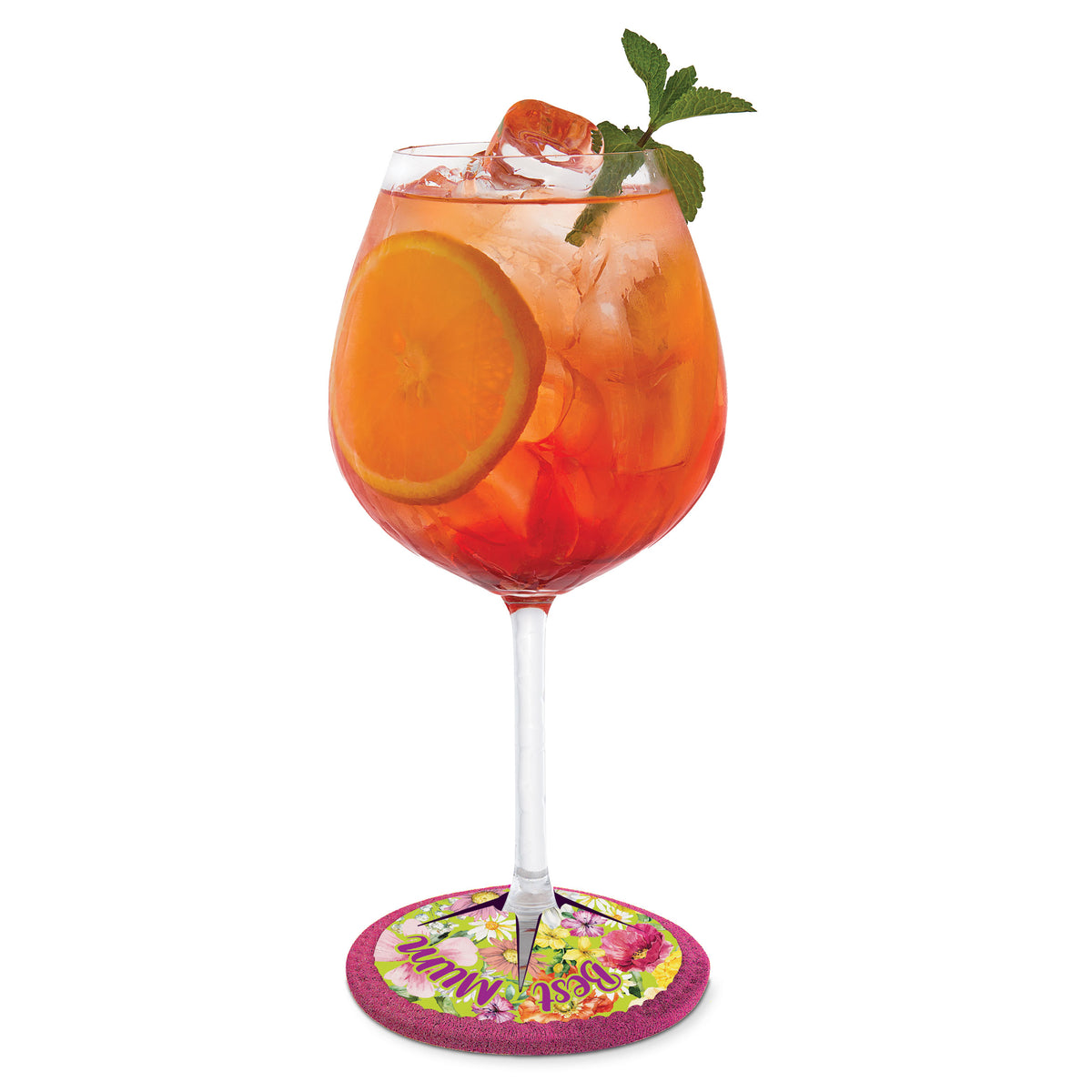 Wine Glass Coaster - Best Mum – Lisa Pollock