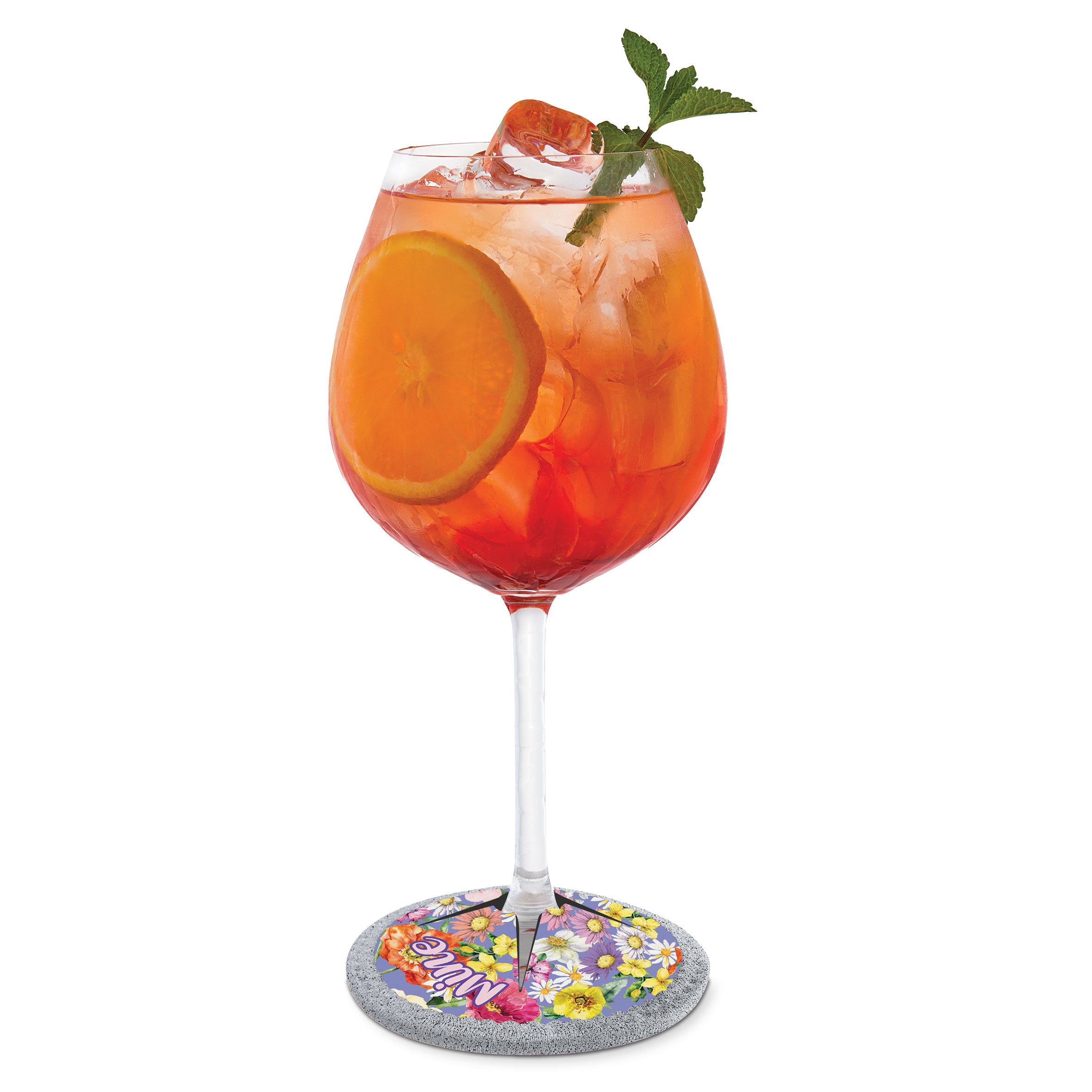 Wine Glass Coaster - Mine – Lisa Pollock