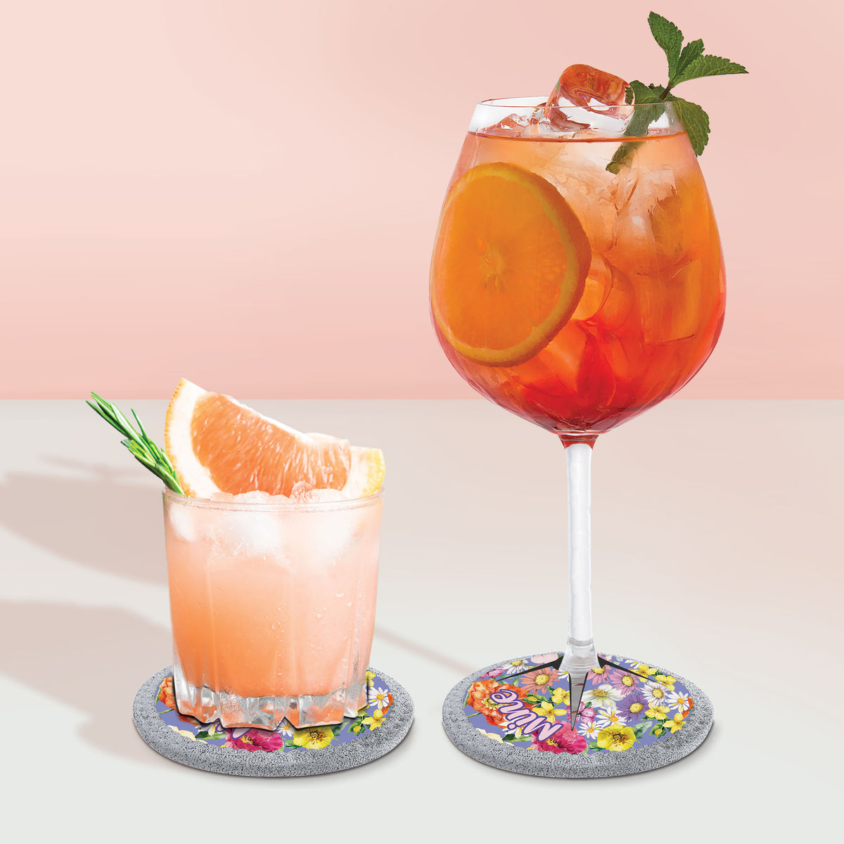 Wine Glass Coaster - Mine – Lisa Pollock