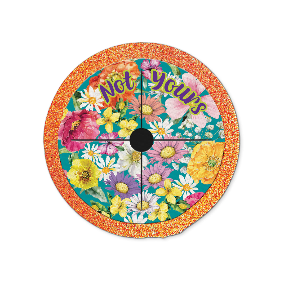 Wine Glass Coaster - Not Yours – Lisa Pollock